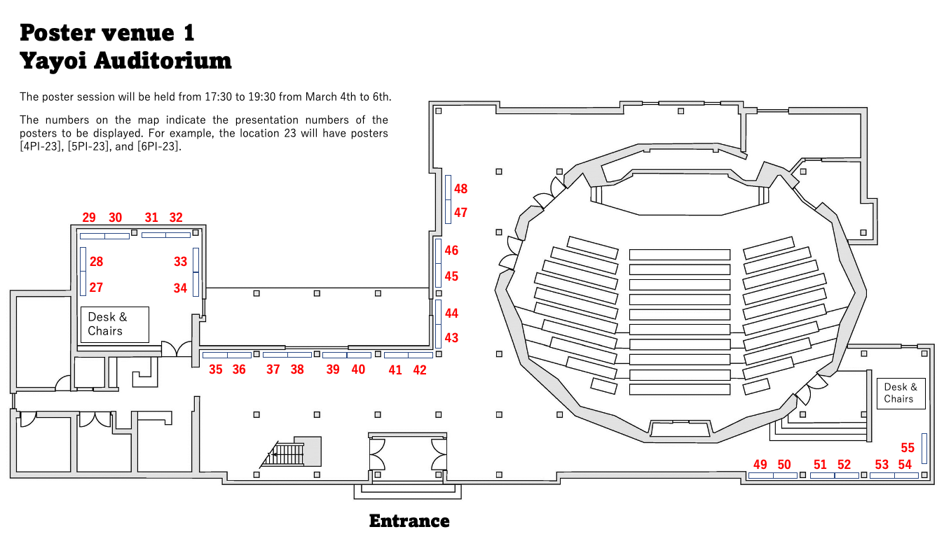 Information for presenters/chairs | 8th International Bio-Logging ...